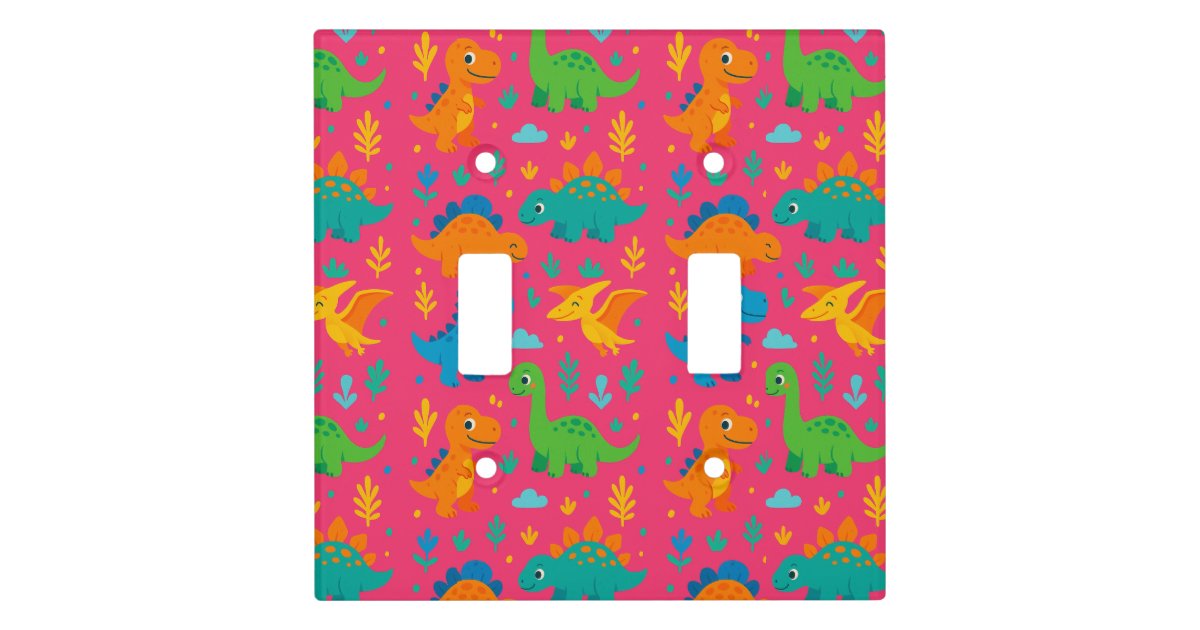 Roar & Glow Light Switch Cover | Zazzle