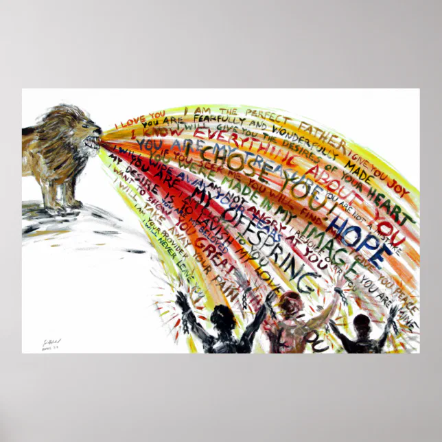 Roar Over Me Poster | Zazzle