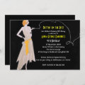 Roaring 20's - Flapper Party Invitations | Zazzle