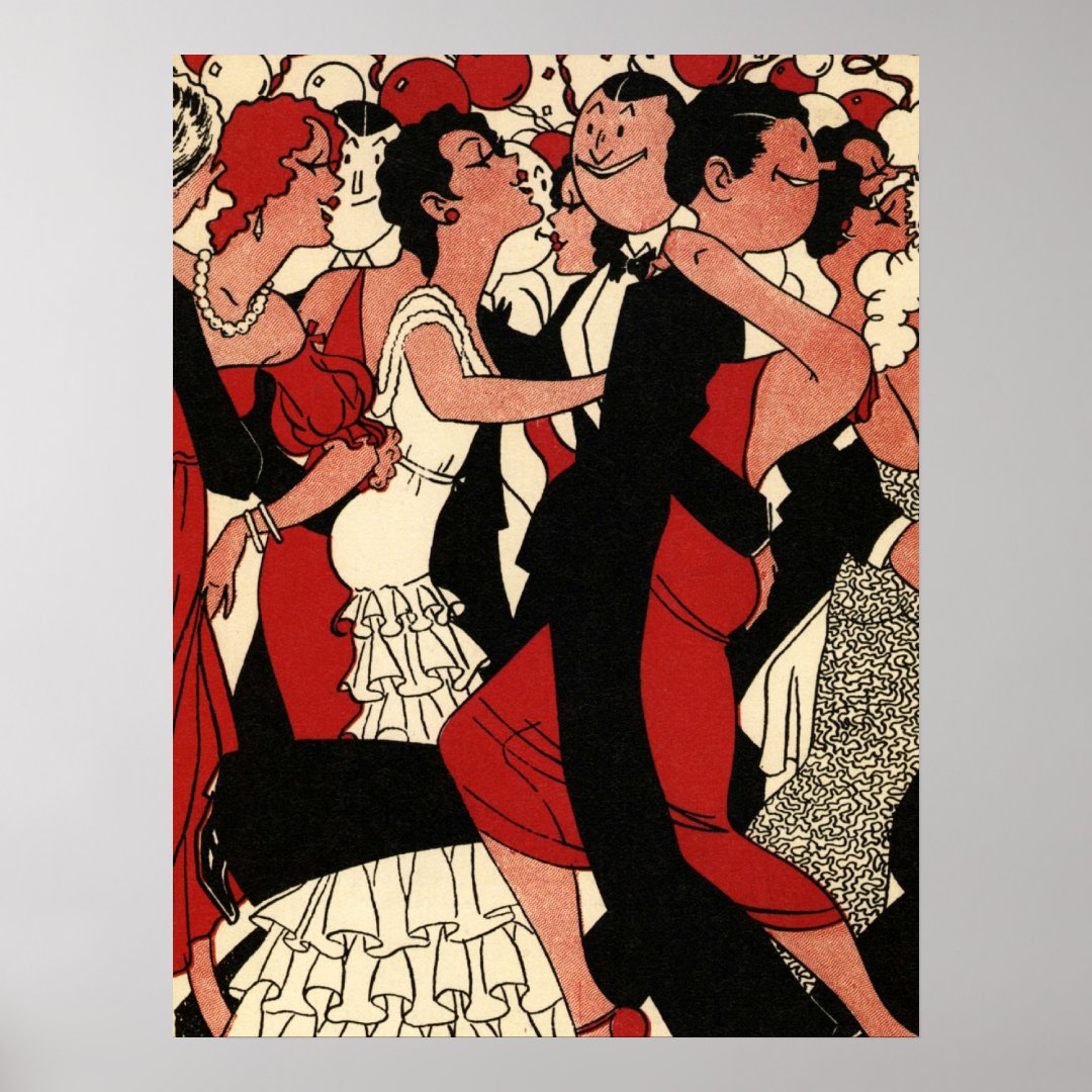 Roaring 20s poster | Zazzle