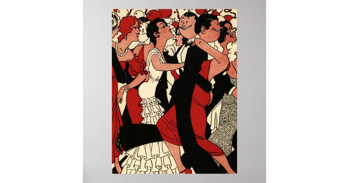 Roaring 20s poster | Zazzle