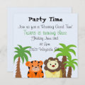 Roaring Good Time Party Invitation | Zazzle