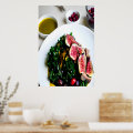 Roasted human tenderloin | AI Art Poster | Zazzle