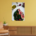 Roasted human tenderloin | AI Art Poster | Zazzle