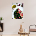 Roasted human tenderloin | AI Art Poster | Zazzle