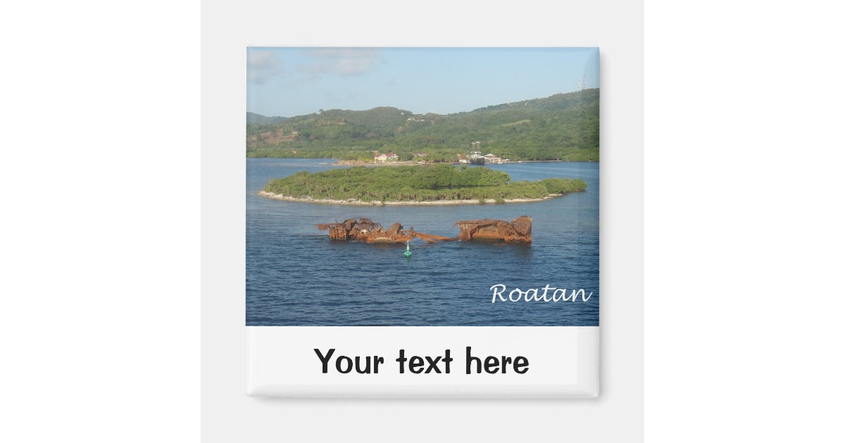 Roatan, Honduras Magnet | Zazzle