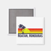 Roatan Honduras Magnet | Zazzle