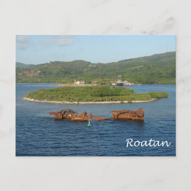 Roatan, Honduras Postcard | Zazzle