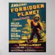 Robbie the Robot Forbidden Planet Poster | Zazzle