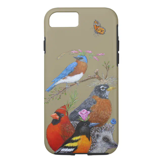 Robbie's party iPhone 7/8 tough case | Zazzle