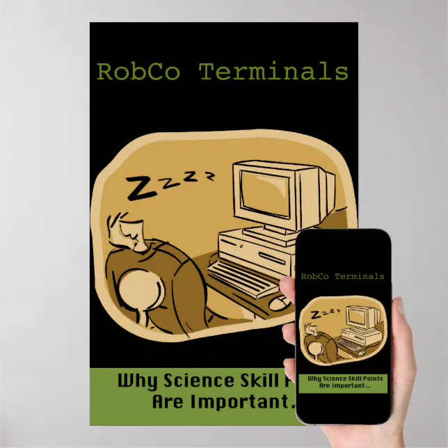 RobCo Terminals Posters | Zazzle