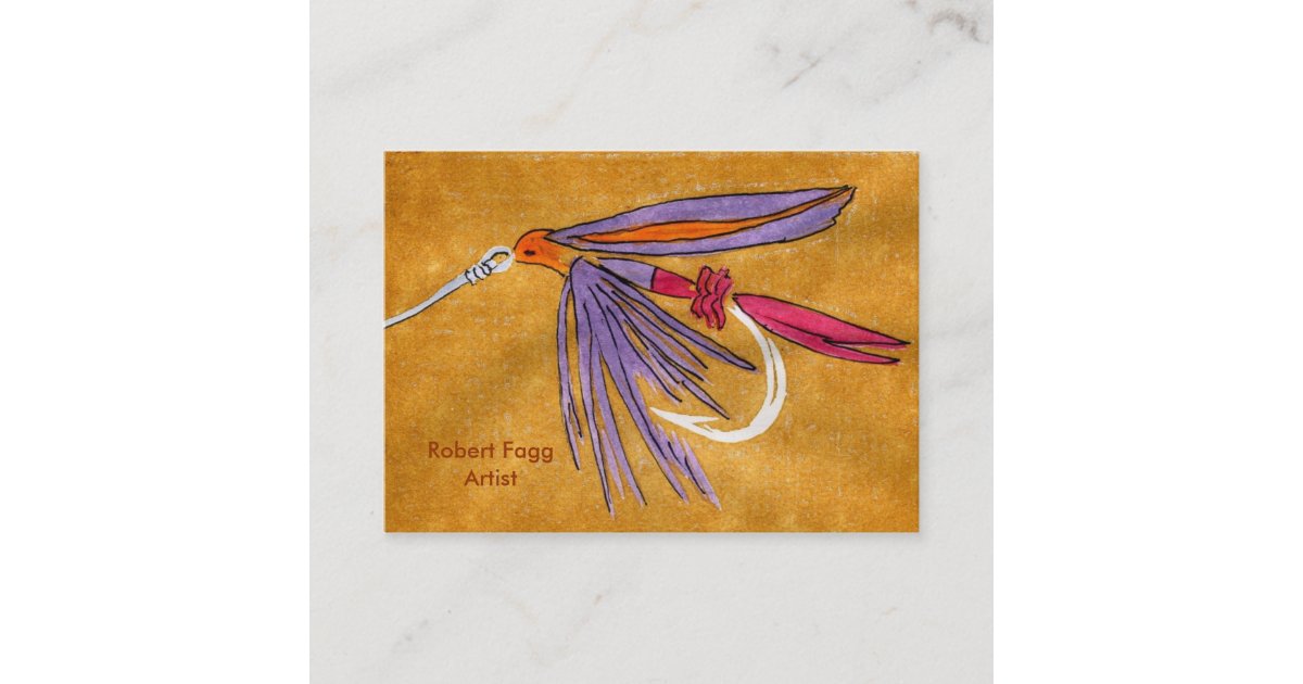 Robert Fagg - Artist Business Card | Zazzle
