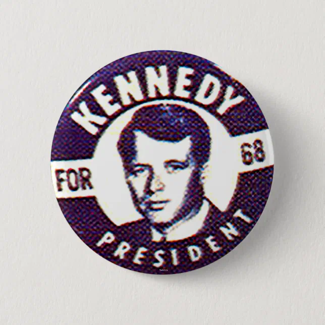 Robert Kennedy - Button | Zazzle