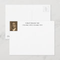 Robert Nathaniel Dett Postcard | Zazzle