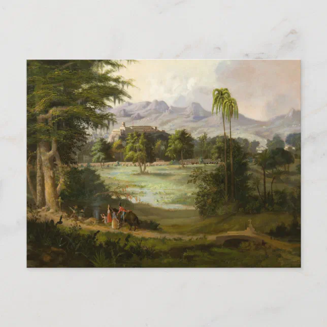 Robert Scott Duncanson - Chapultpec Castle Postcard | Zazzle