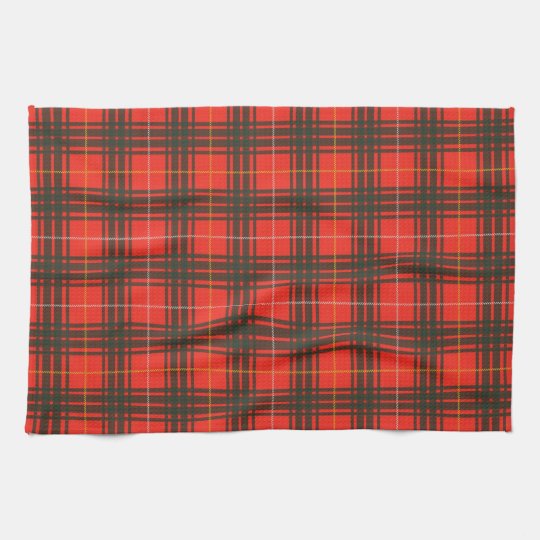 Robert the Bruce Tartan Towel | Zazzle.com