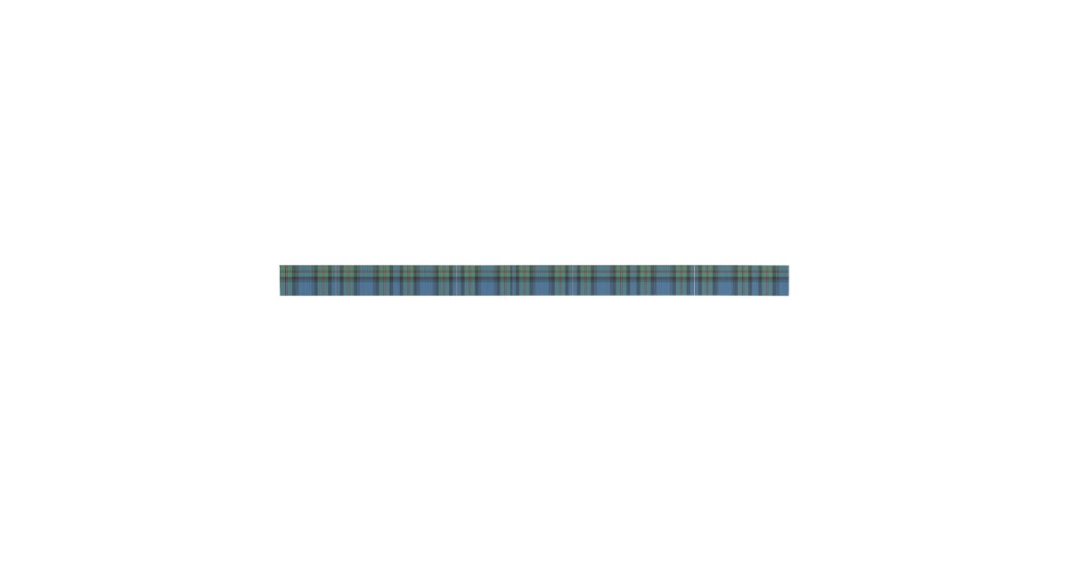 Robertson Ancient Hunting Tartan Ribbon | Zazzle