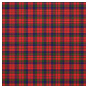 Clan Robertson Tartan Fabric | Zazzle