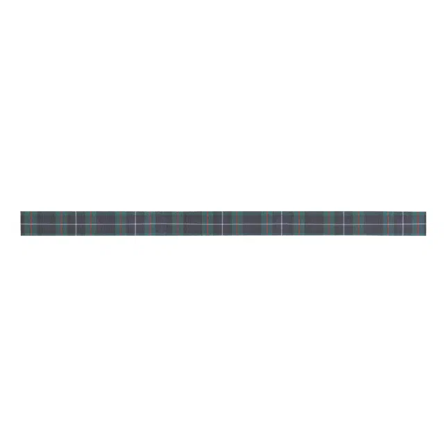 Robertson Modern Tartan Ribbon | Zazzle