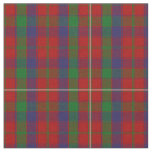 Robertson Tartan Print Fabric | Zazzle