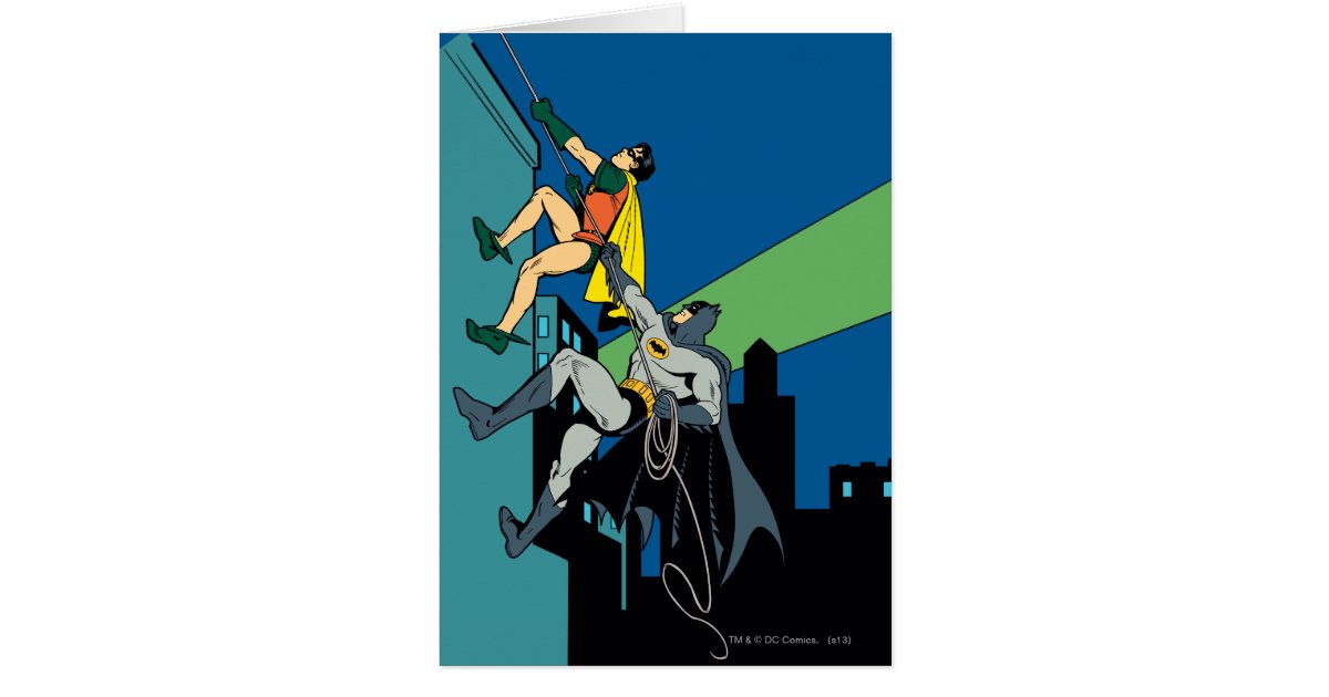 Robin And Batman Climb | Zazzle