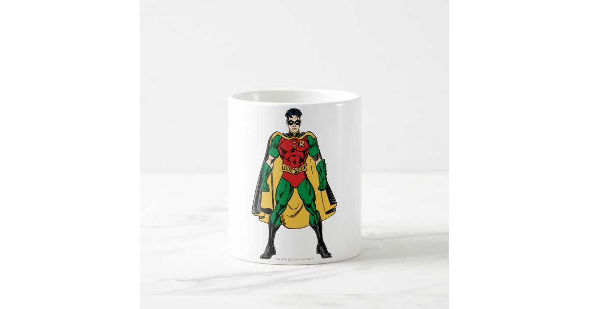 Robin Classic Stance Coffee Mug | Zazzle