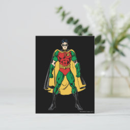 Robin Classic Stance Postcard | Zazzle
