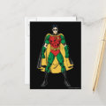 Robin Classic Stance Postcard | Zazzle