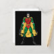 Robin Classic Stance Postcard | Zazzle