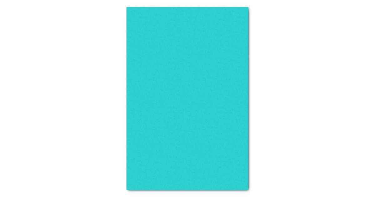 Robin Egg Blue, cyan Tissue Paper | Zazzle