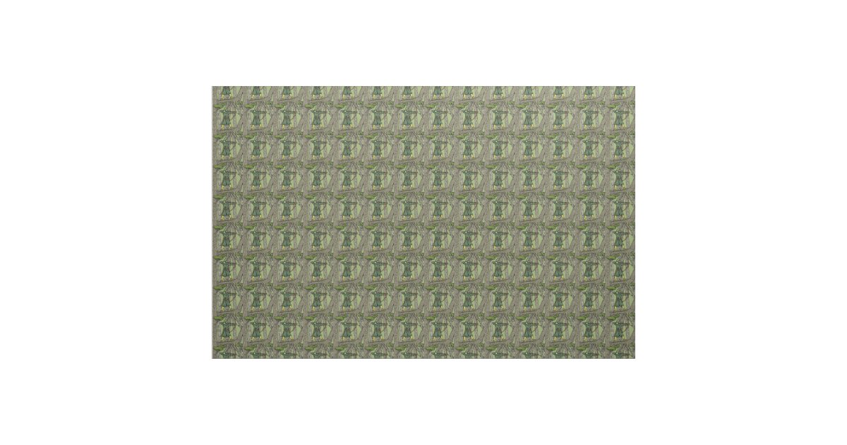 Robin Hood Fabric | Zazzle