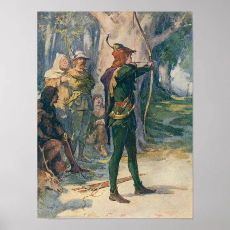 Robin Hood Poster | Zazzle