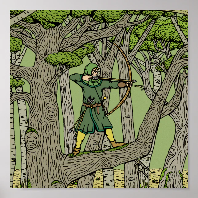 Robin Hood Poster | Zazzle