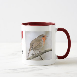 Red Robin Coffee & Travel Mugs | Zazzle