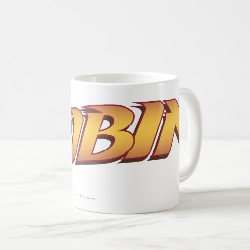 Robin Name Logo Coffee Mug | Zazzle