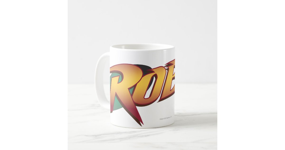 Robin Name Logo Coffee Mug | Zazzle