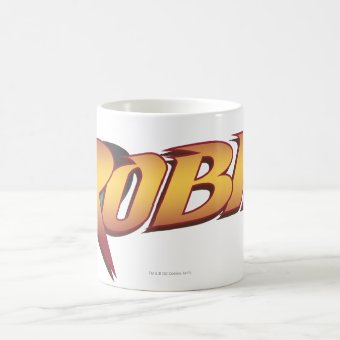 Robin Name Logo Coffee Mug | Zazzle