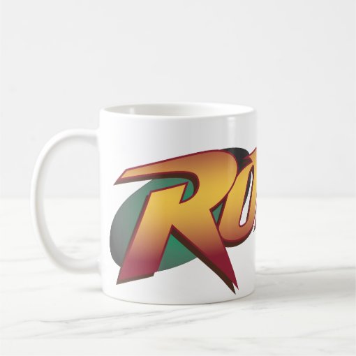 Robin Name Logo Coffee Mug | Zazzle
