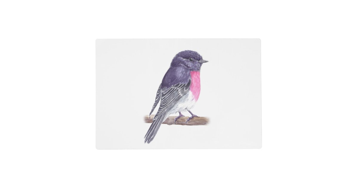 Robin Placemat | Zazzle