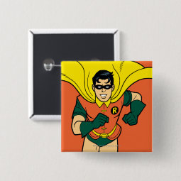 Robin Running Button | Zazzle