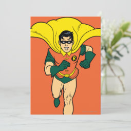 Robin Running Invitation | Zazzle