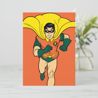 Robin Running Invitation | Zazzle