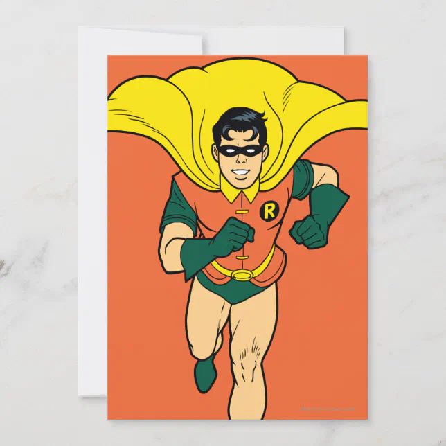 Robin Running Invitation | Zazzle