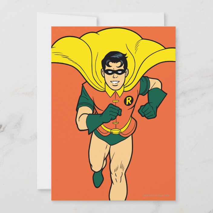 Robin Running Invitation | Zazzle.com