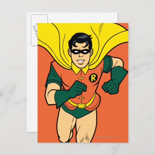 Robin Running Postcard | Zazzle