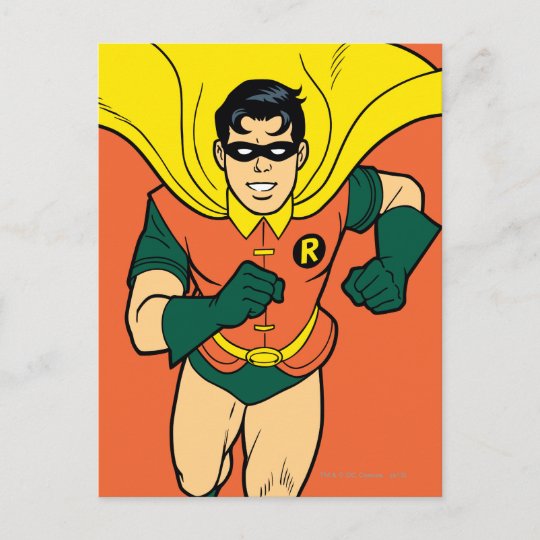 Robin Running Postcard | Zazzle.com