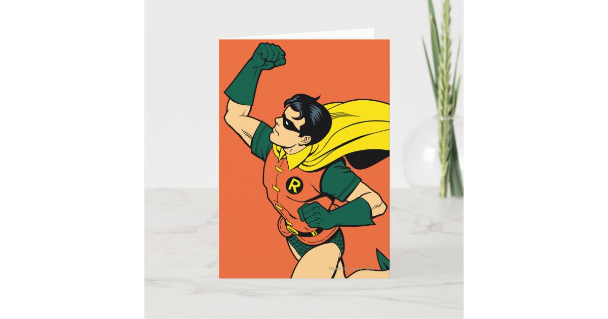 Robin Uppercut Card | Zazzle