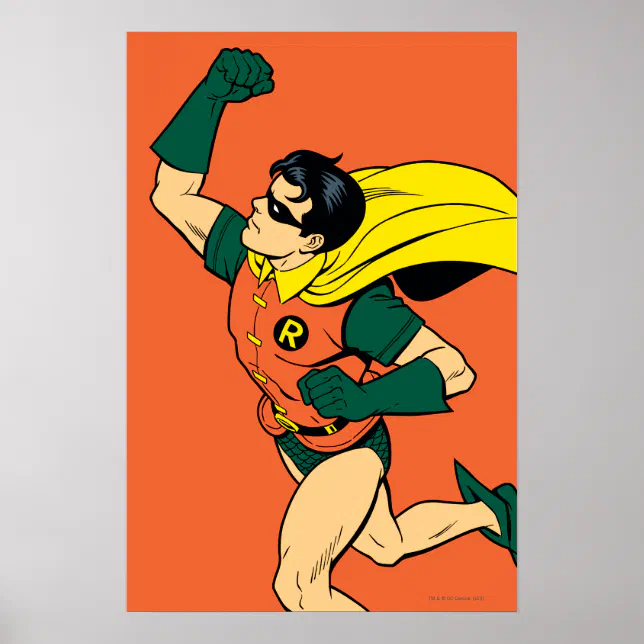 Robin Uppercut Poster | Zazzle