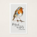 Robins Appear Angels Near Memorial Card | Zazzle