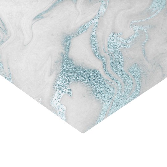 Robins Egg Blue and White Marbled Tissue Paper | Zazzle.com